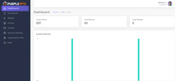 How to Activate Device in IPTV Smart Purple Player - Purple Smart TV