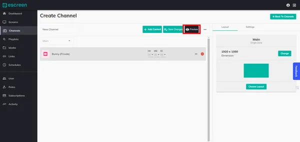 How to Customize Your Channel | Escreen
