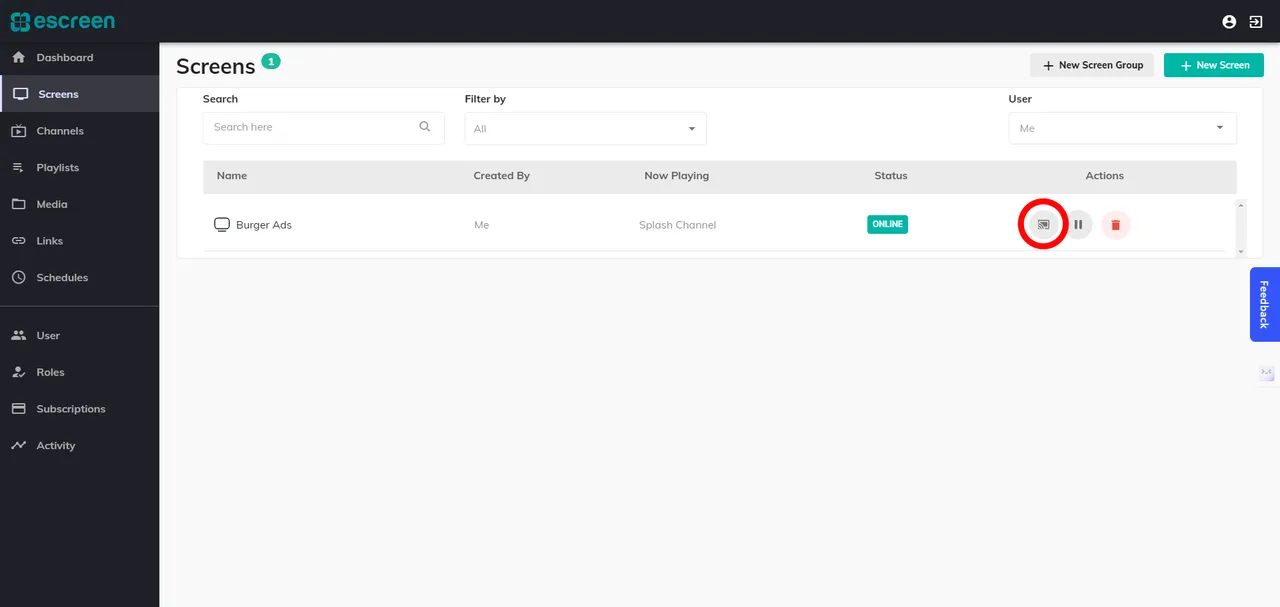 How to Cast Content on Pair Screen | Escreen