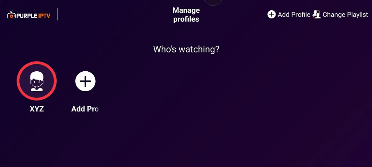 How to Login with Xtream API Code - Purple Smart TV
