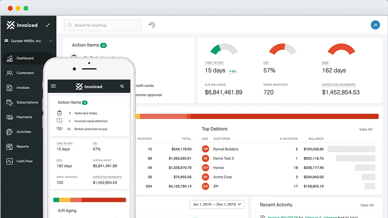 Welcome! - Invoiced Documentation