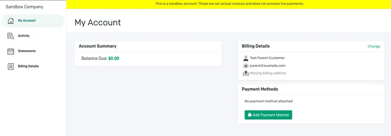 Customers - Invoiced Documentation