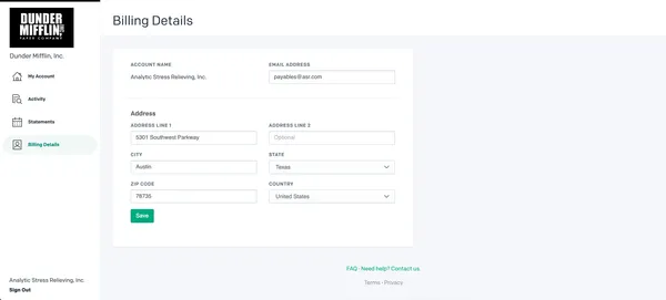 Customer Portal - Invoiced Documentation
