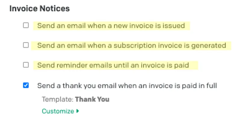 Invoice Chasing - Invoiced Documentation