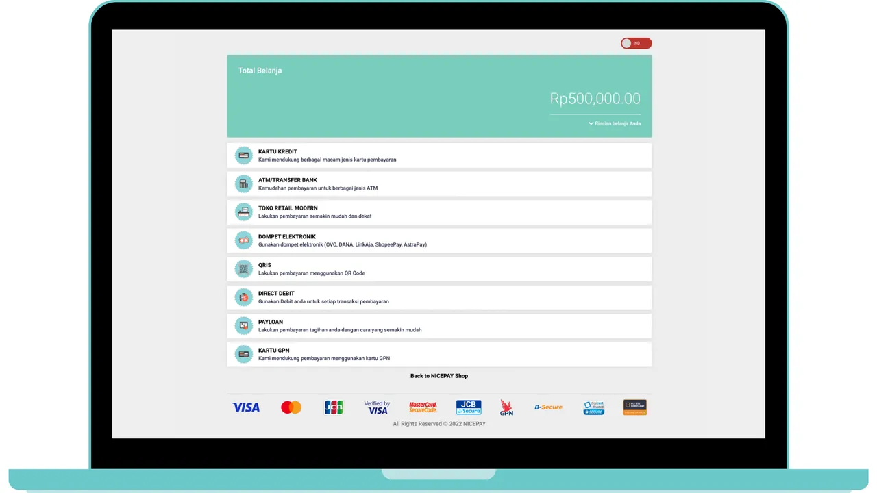 Hands On API NICEPAY - NICEPAY Docs