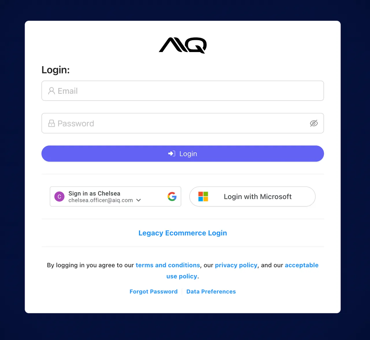 Login - Alpine IQ - User Guides