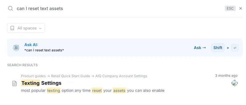 AIQ Support Documentation - Alpine IQ - User Guides