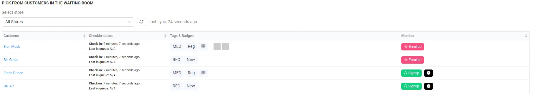 Staff View - Alpine IQ - User Guides