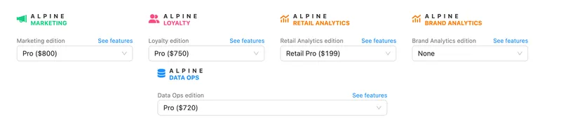 Billing & History - Alpine IQ - User Guides
