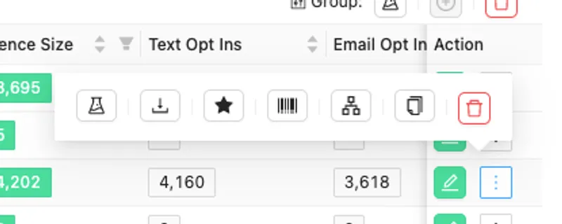 Audiences - Alpine IQ - User Guides