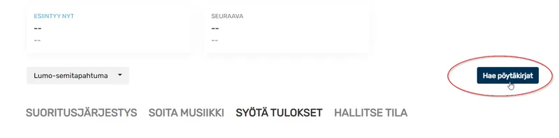 Kisapäivä - Kisanet ohjeet