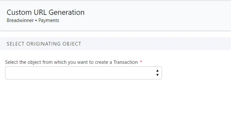 Button URL Generator - Breadwinner Payments Docs