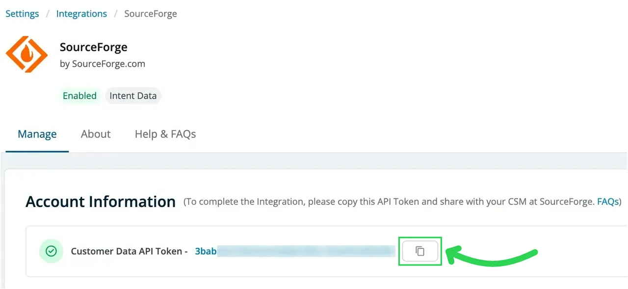 6sense Integration - SourceForge