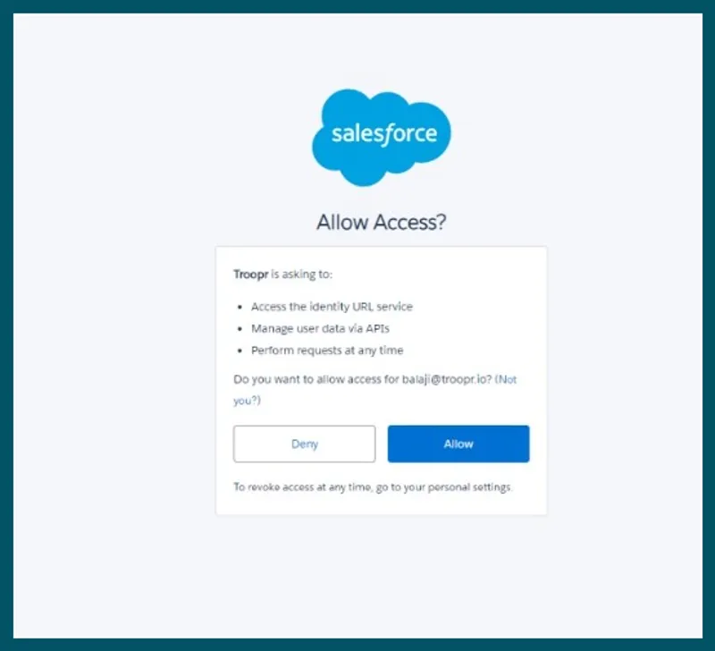Salesforce cases - Enjo AI