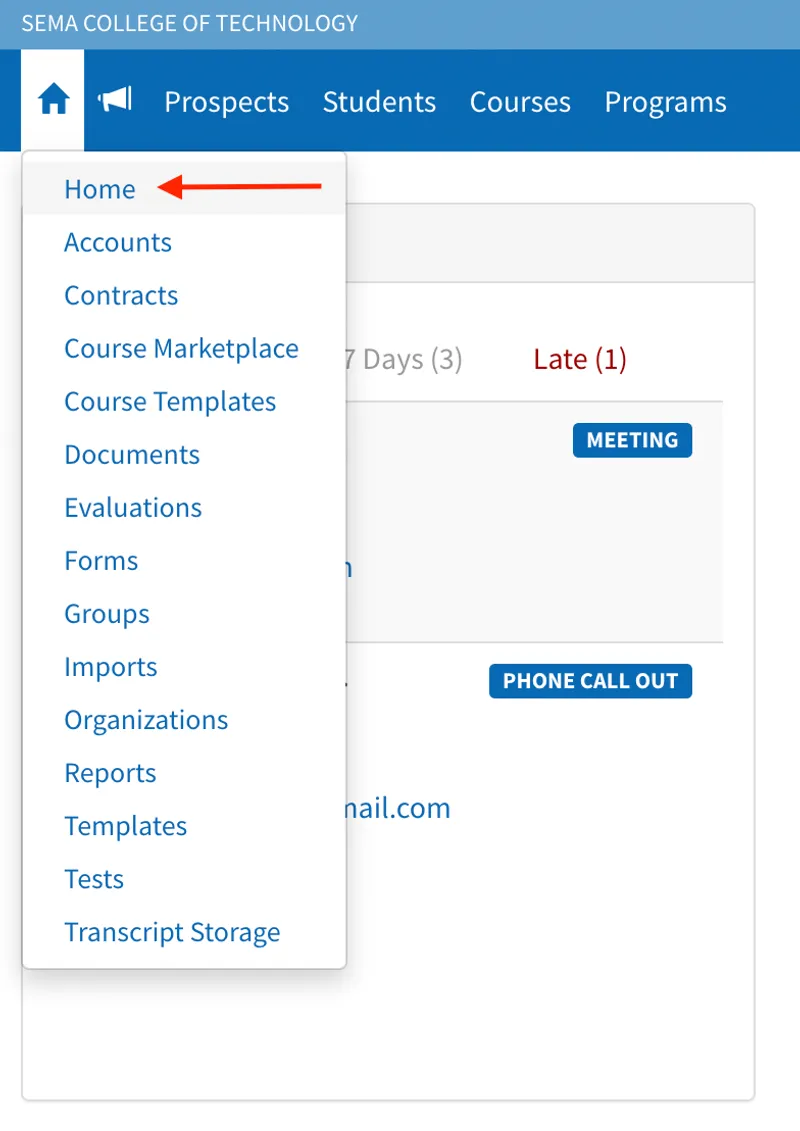 Dashboard - ampEducator Knowledge Base