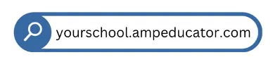 Logging In To Your ampEducator Account - ampEducator Knowledge Base