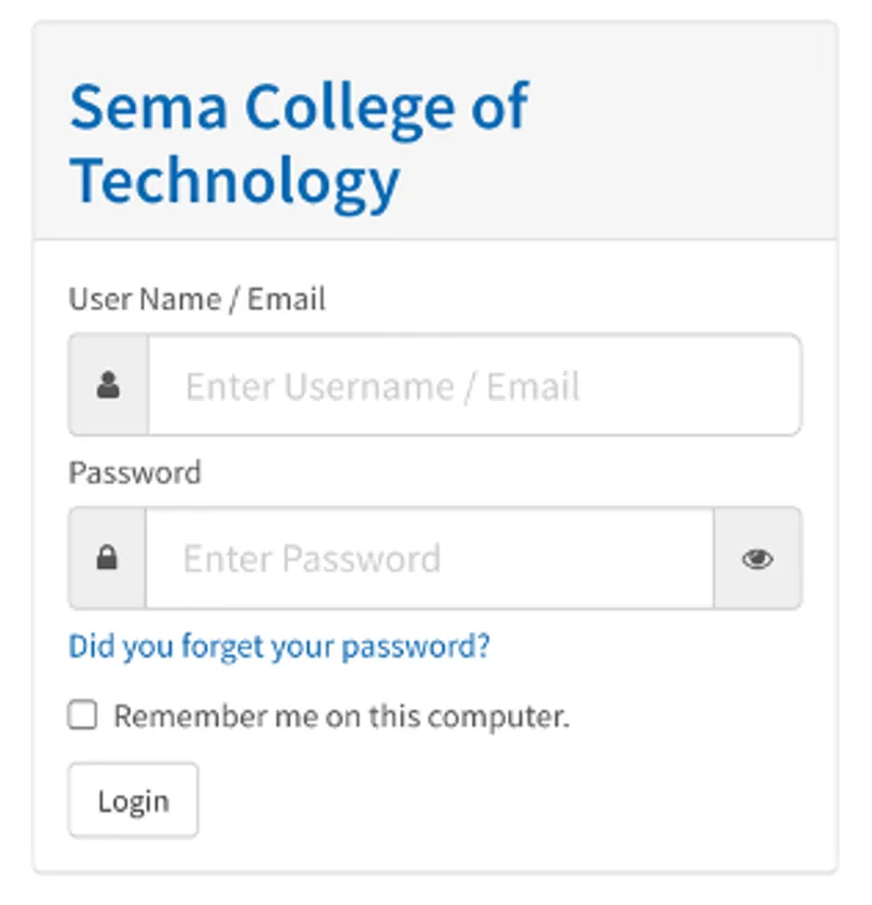 Logging In To Your ampEducator Account - ampEducator Knowledge Base