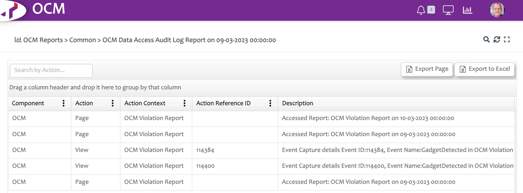 Common Reports - Admin