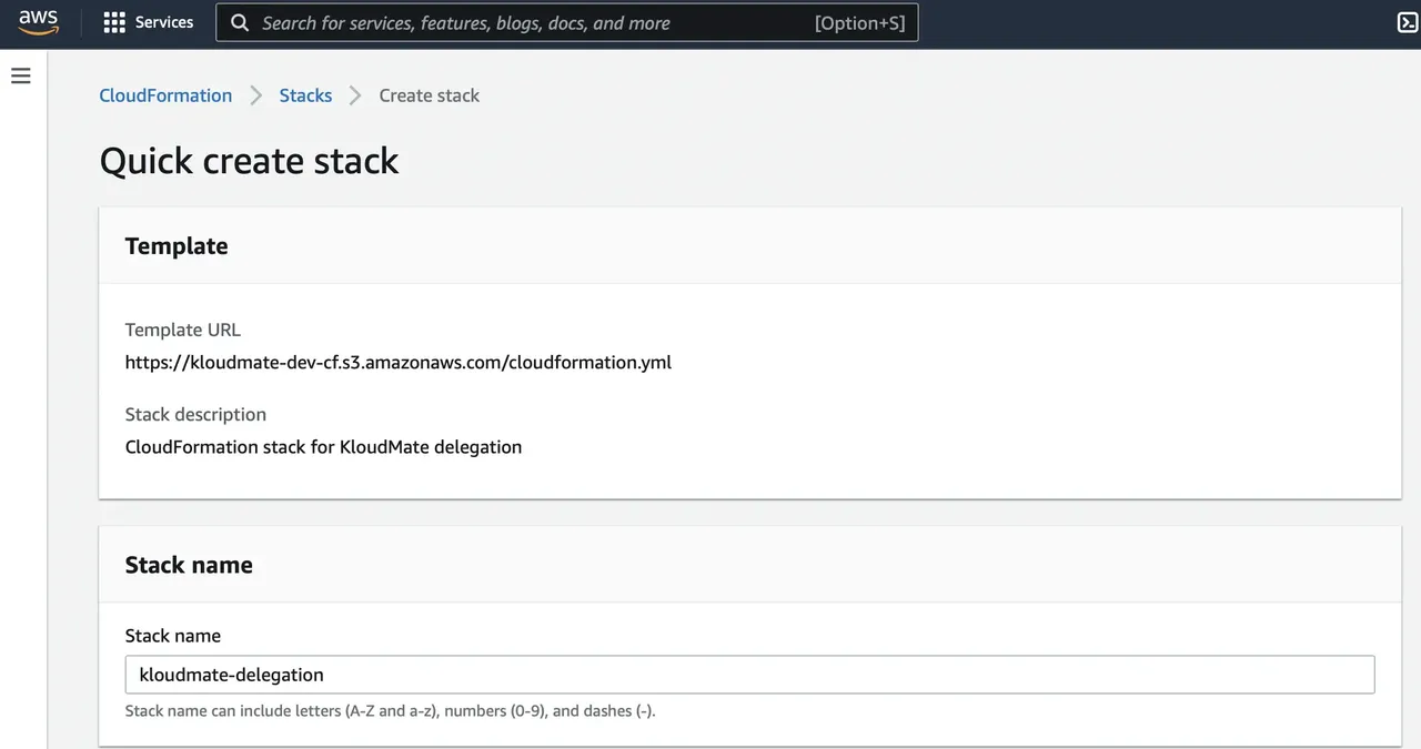 Setting Up KloudMate - KloudMate Documentation