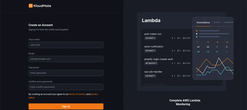 Setting Up KloudMate - KloudMate Documentation