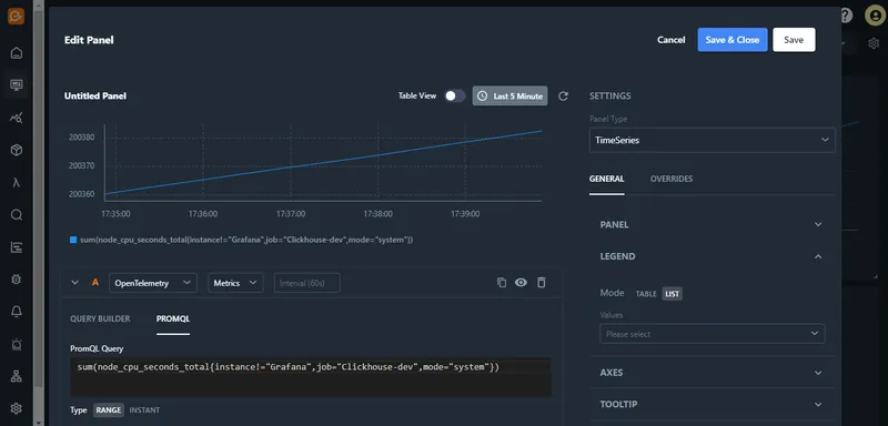 Creating a Dashboard - KloudMate Documentation