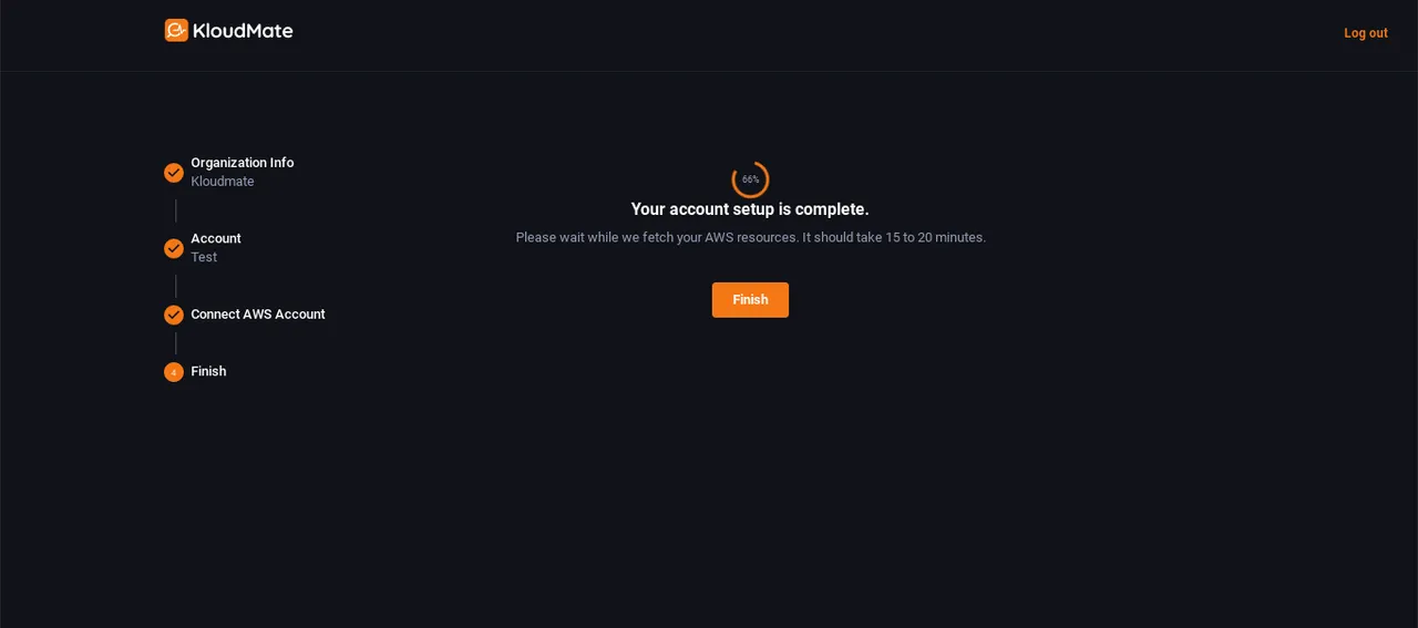 Setting Up KloudMate - KloudMate Documentation