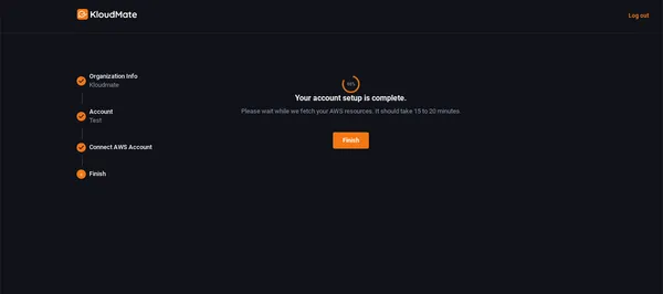 Setting Up KloudMate - KloudMate Documentation