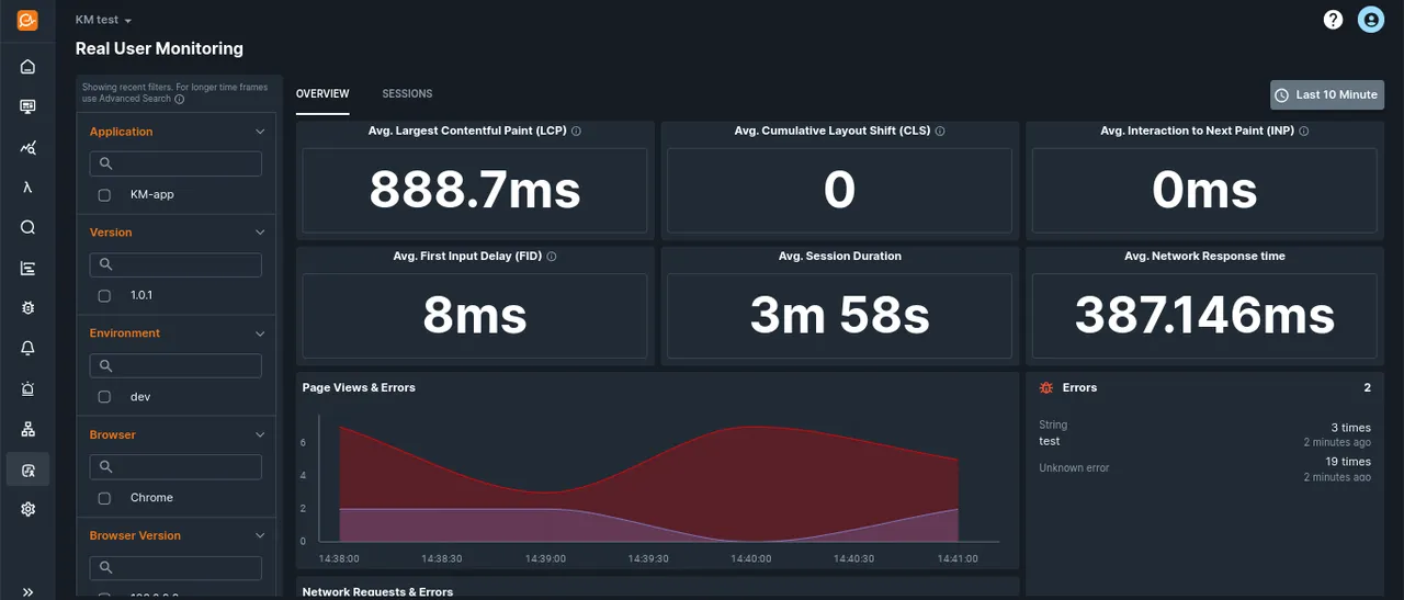 What Is Real User Monitoring (RUM)? - KloudMate Documentation