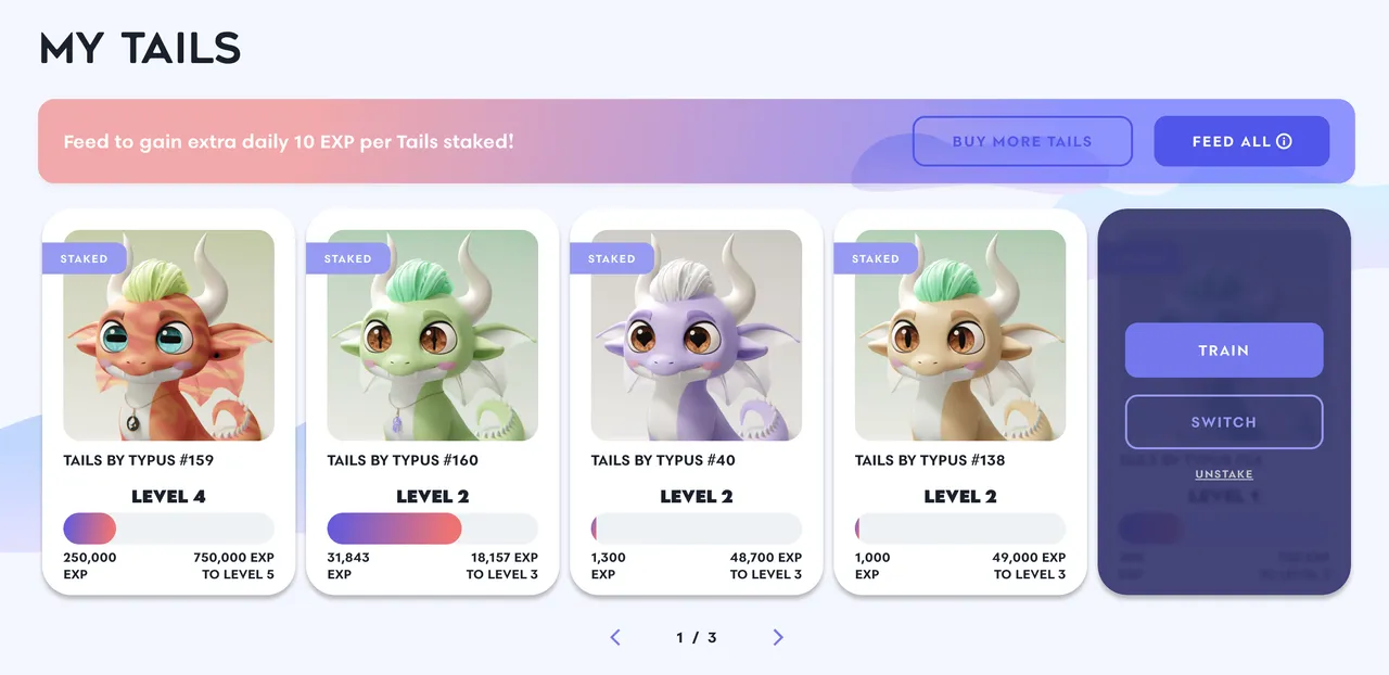 Tails By Typus - Typus Finance