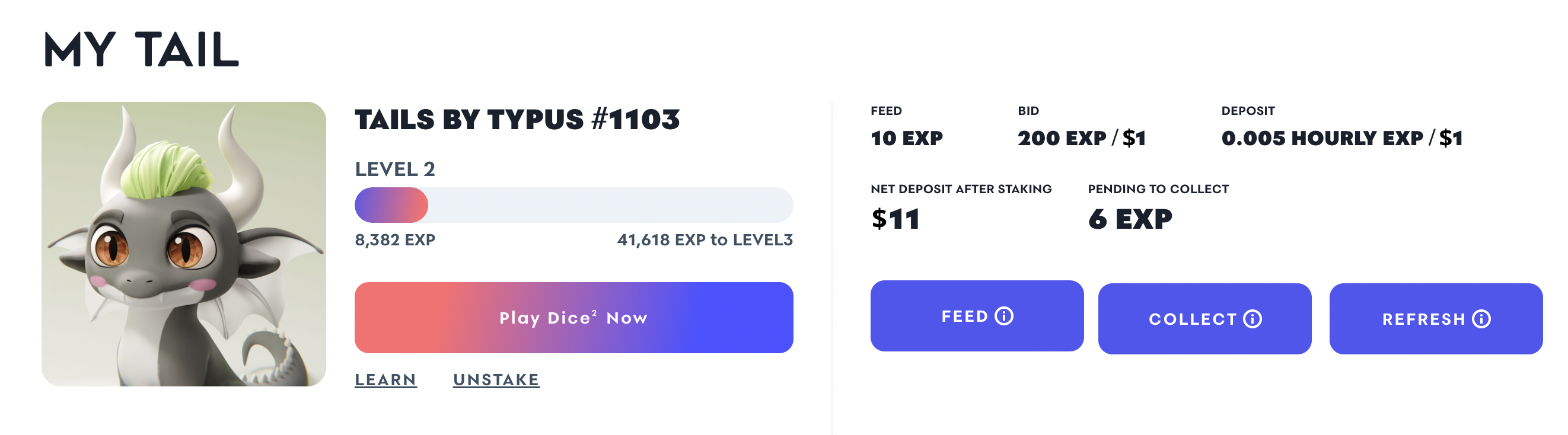 Tails By Typus - Typus Finance