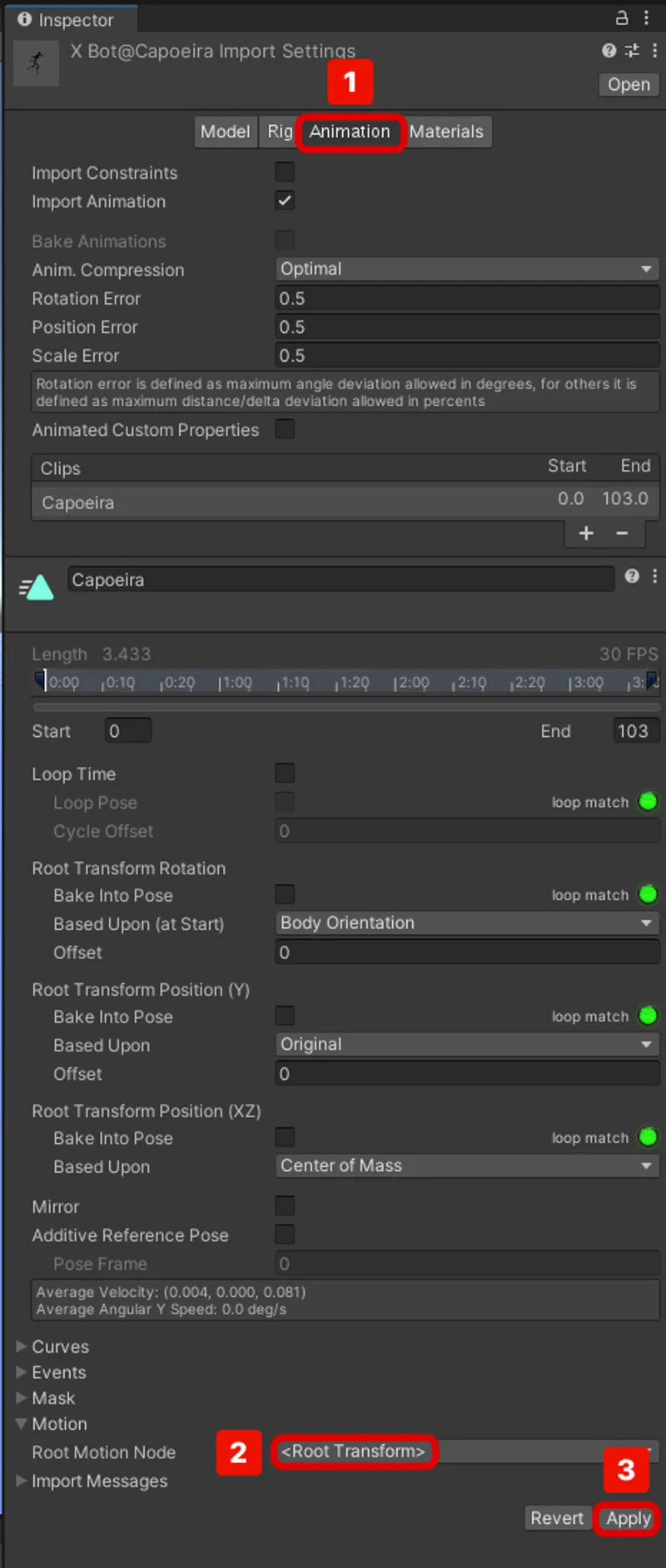 How to apply custom animation - World SDK Guide