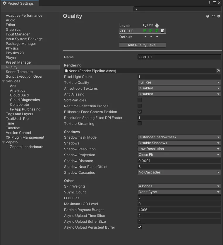 Releasing your World - World SDK Guide