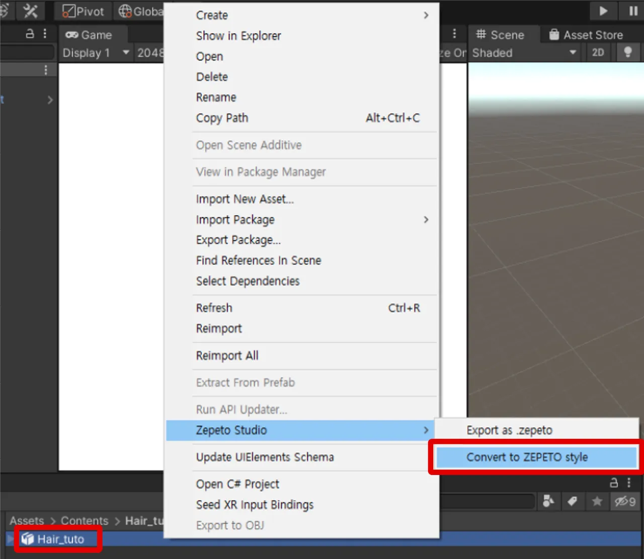 3D Rigging - Hair - Studio Guide