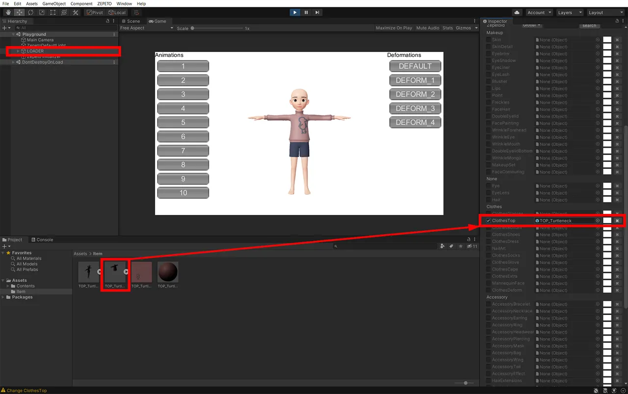 Unity and Exporting to ZEPETO Studio - Studio Guide