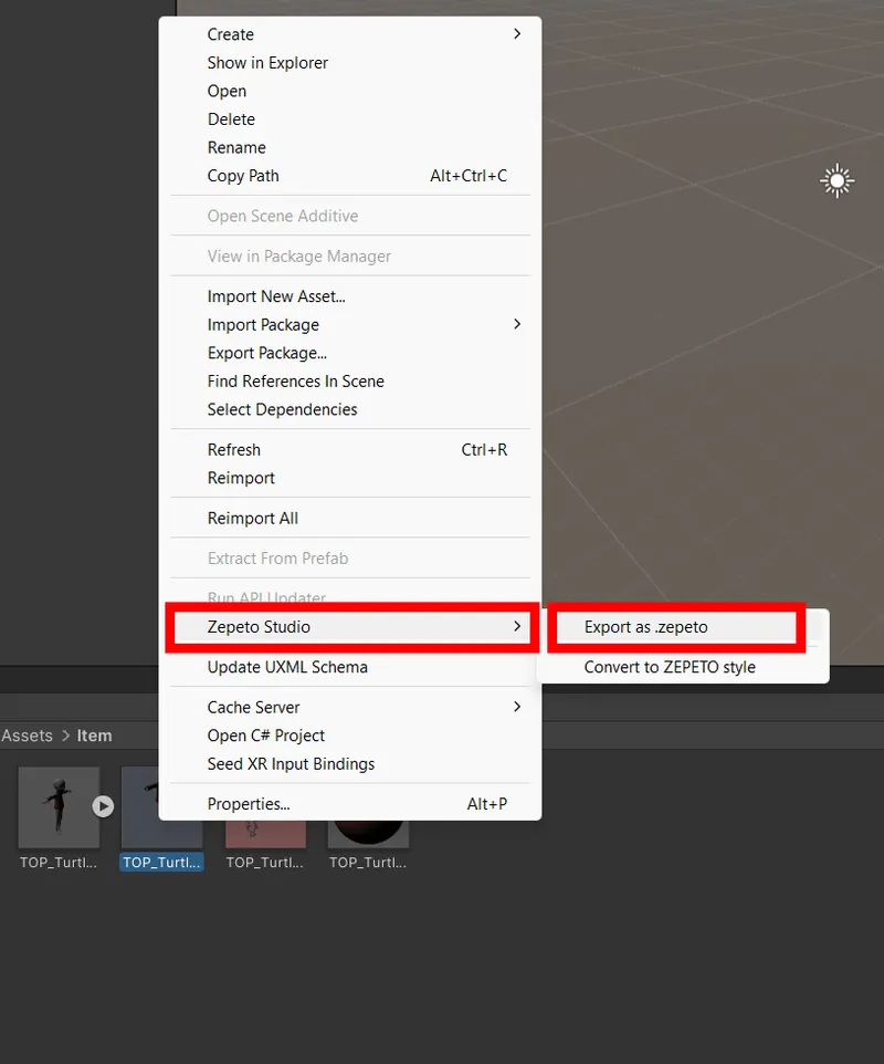 Unity and Exporting to ZEPETO Studio - Studio Guide