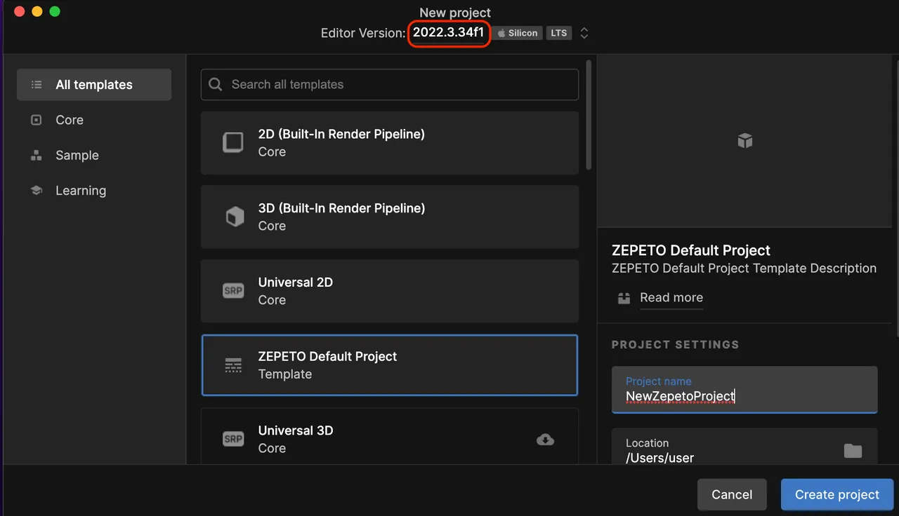 Installation and settings - World SDK Guide