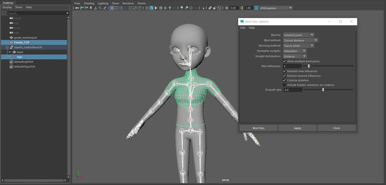 Removing Body Boundaries - Studio Guide