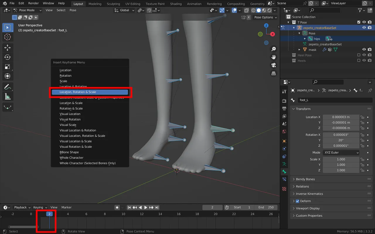 Rigging - Shoes/Expressions - Studio Guide