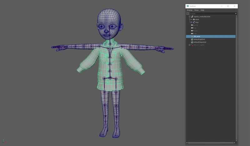 3D Rigging - Clothing - Studio Guide