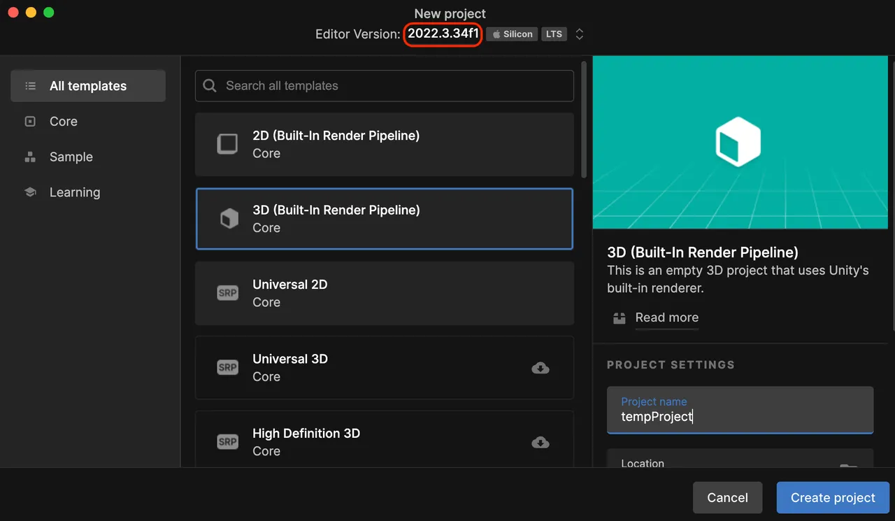 Installation and settings - World SDK Guide