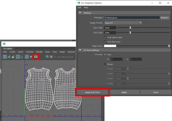 3D Mapping - Clothing - Studio Guide