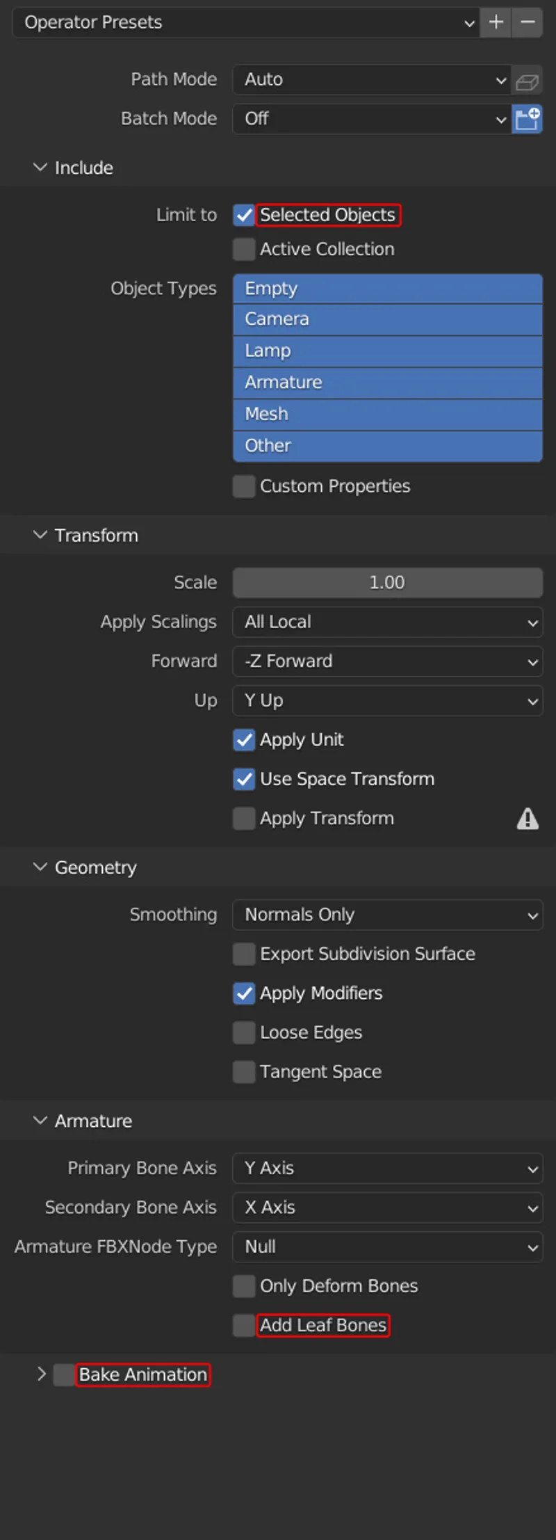 Exporting to Unity - Studio Guide