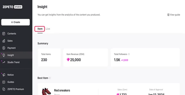 Insight - Studio Guide