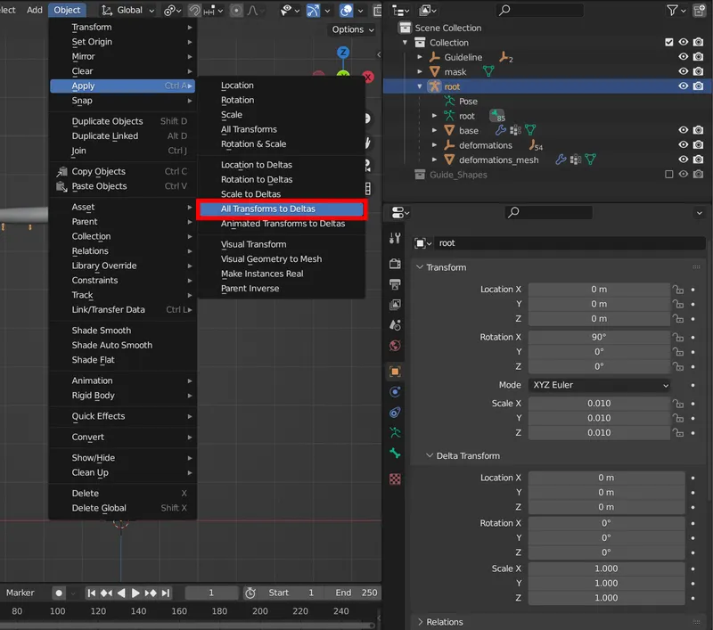 Deformation Custom - Studio Guide