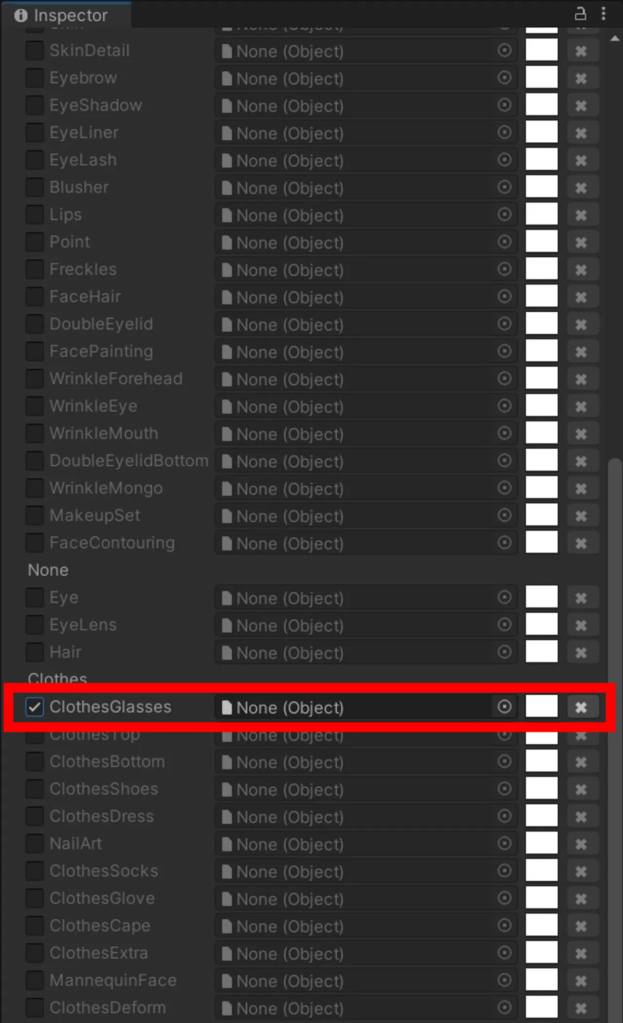UV Mapping - Eye Lenses - Studio Guide