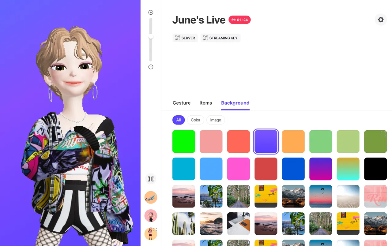 Guide ZEPETO PC LIVE - Studio Guide - French