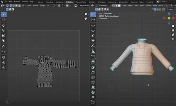 UV mapping, texturing - Studio Guide - French