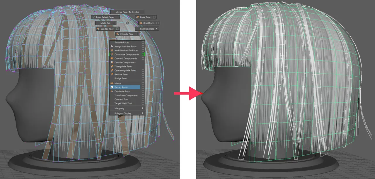 How to solve transparent material alpha sorting issue - Studio Guide