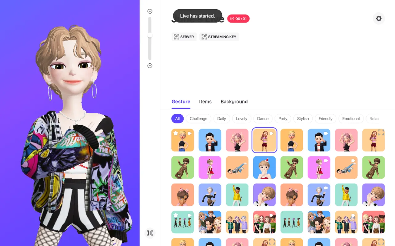 ZEPETO LIVE PC Guide - Studio Guide
