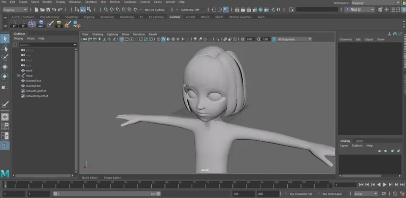 Preparing Modeling - Hair, Headwear - Studio Guide